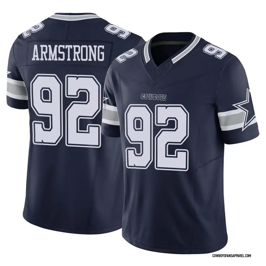 Nike Dorance Armstrong Dallas Cowboys Men's Limited Navy Vapor F.U.S.E ...